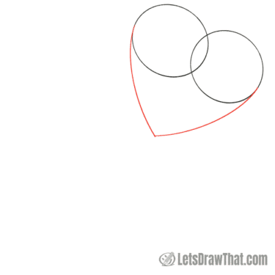 Candy Heart Drawing - Let's Draw That!