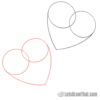 Candy Heart Drawing - Let's Draw That!