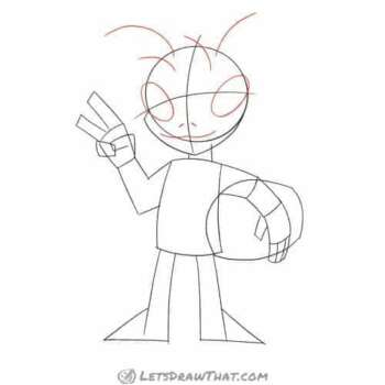 How to Draw an Alien: An Awesome Little Green Guy With a Twist