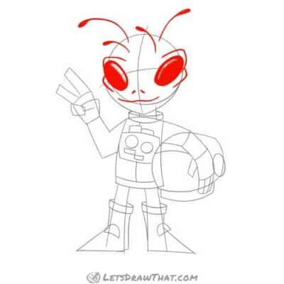 How to Draw an Alien: An Awesome Little Green Guy With a Twist