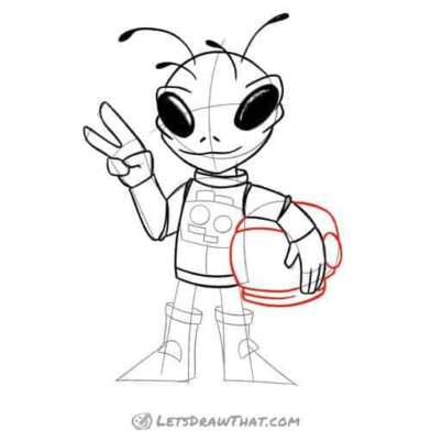 How to Draw an Alien: An Awesome Little Green Guy With a Twist