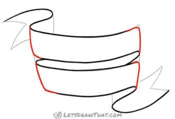 How to Draw a Banner - 3 Ways to Master any Banner Shape