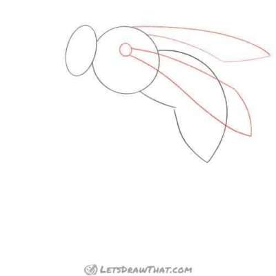 How to Draw a Bee - Simple Realistic Style