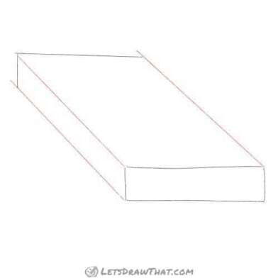 How to Draw a Book in Perspective- Open and Closed