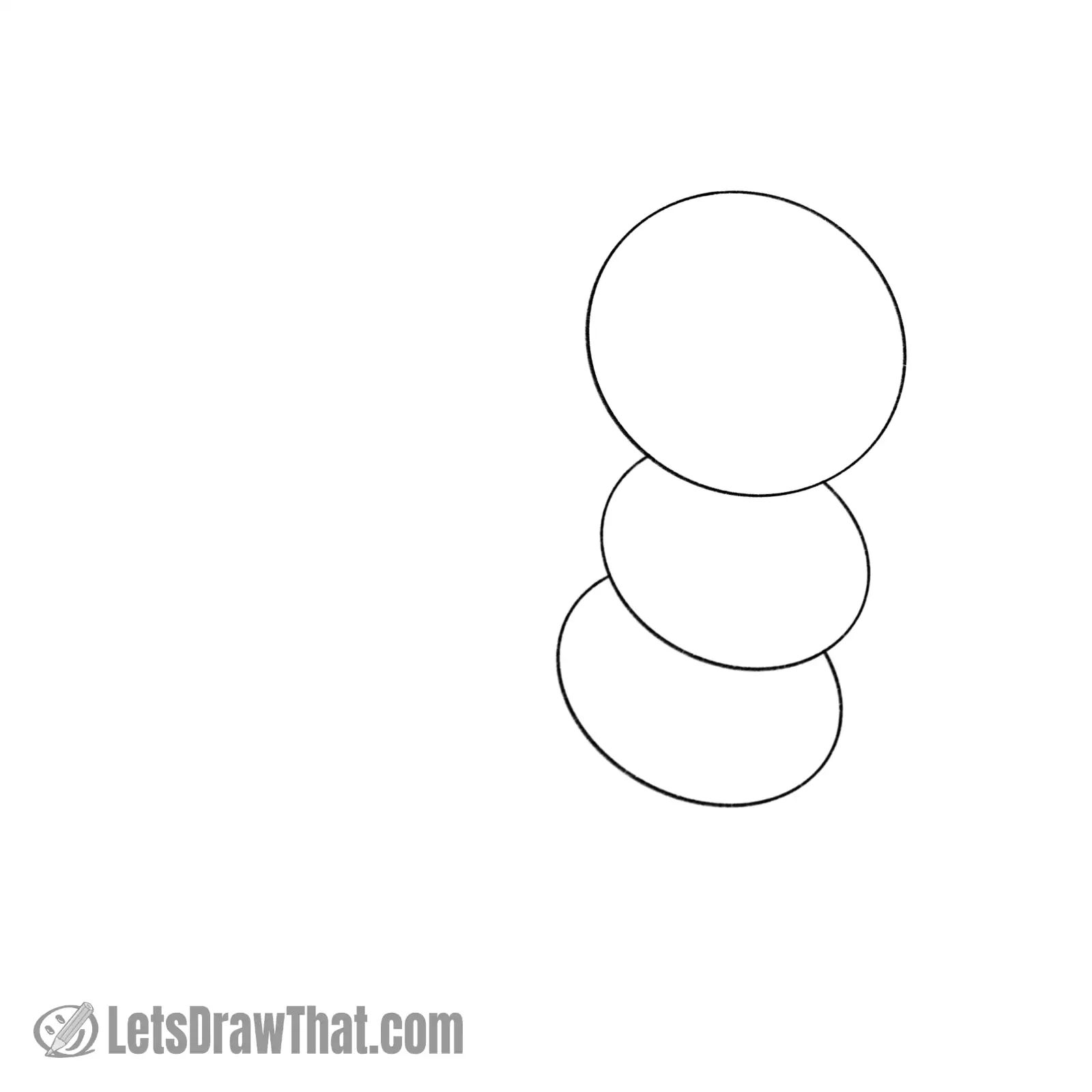 Simple Caterpillar Drawing - How to Draw a Caterpillar Step-by-Step