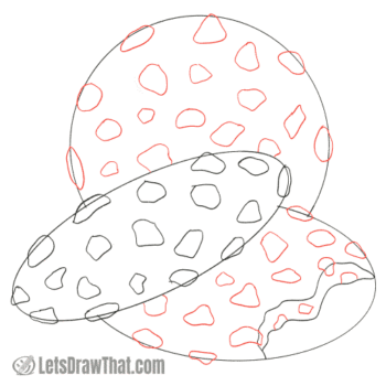 How to Draw a Cookie - 3 Different Ways