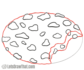 How to Draw a Cookie - 3 Different Ways