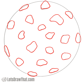 How to Draw a Cookie - 3 Different Ways