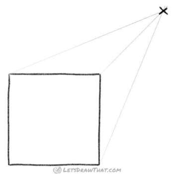 How to Draw a Cube: 3 Different Ways and Perspectives