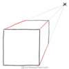 How to draw a cube: 3 different ways and perspectives - Let's Draw That!