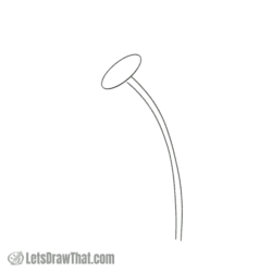 How to Draw a Daisy From Easy Simple Shapes