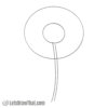 How to Draw a Daisy From Easy Simple Shapes