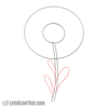 How to Draw a Daisy From Easy Simple Shapes