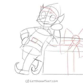 How to Draw an Elf: Drawing Step by Step