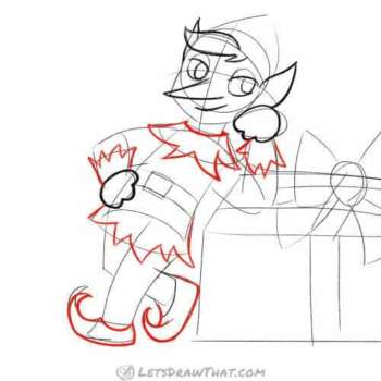 How to Draw an Elf: Drawing Step by Step