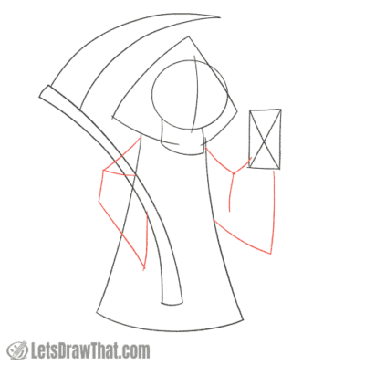 How to Draw the Grim Reaper