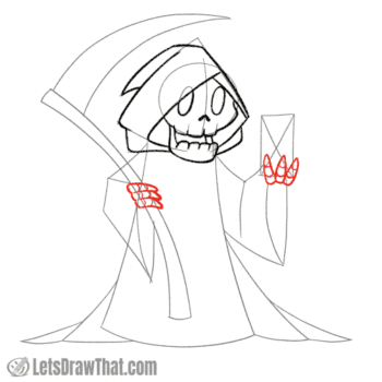 How to Draw the Grim Reaper