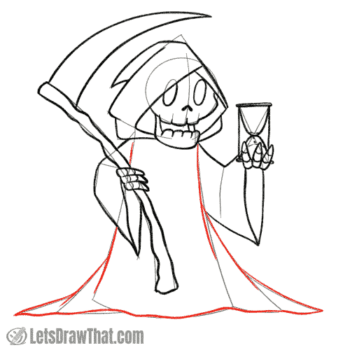 How to Draw the Grim Reaper