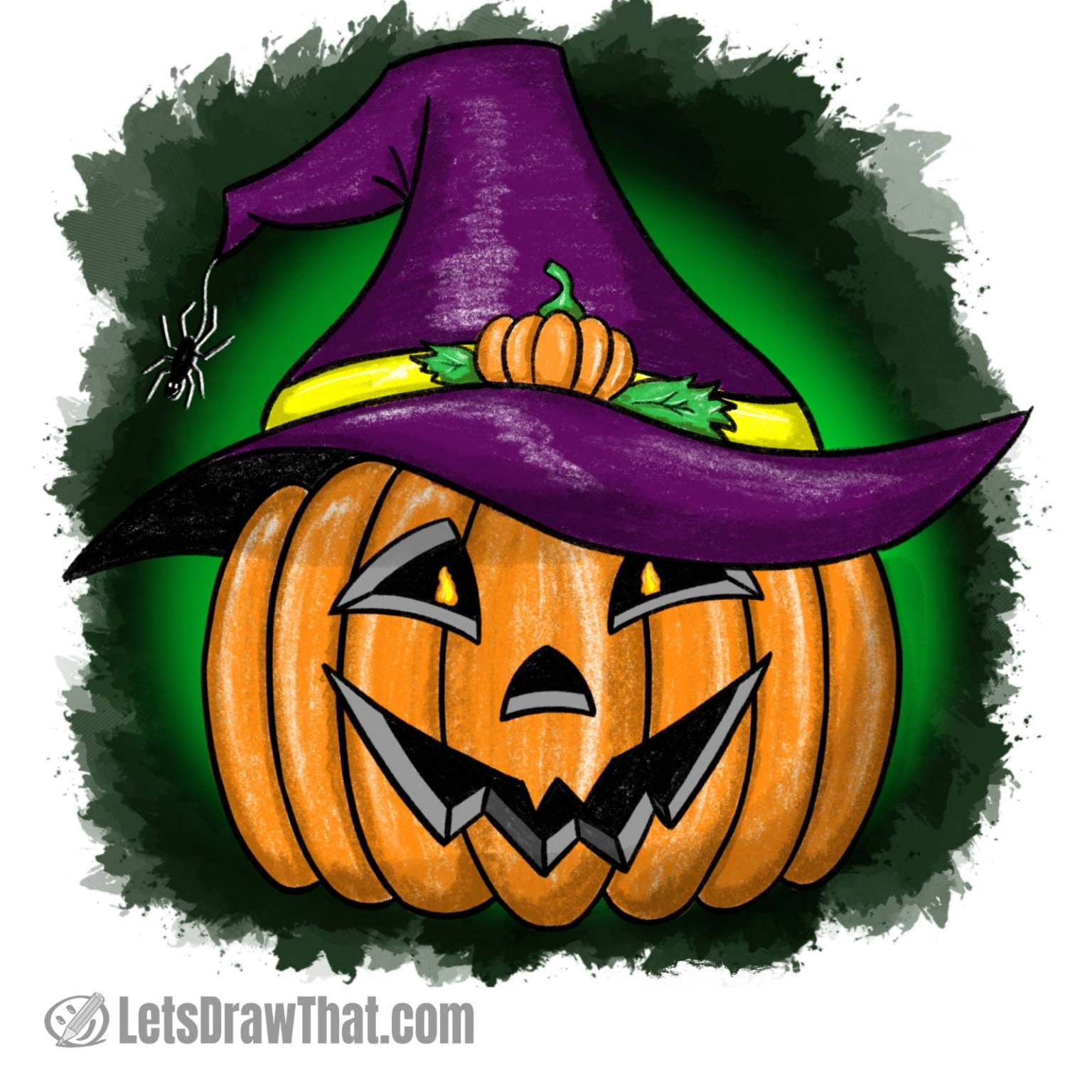 26 Easy Halloween Drawings: Spooky Drawing Ideas for All Hallows' Eve
