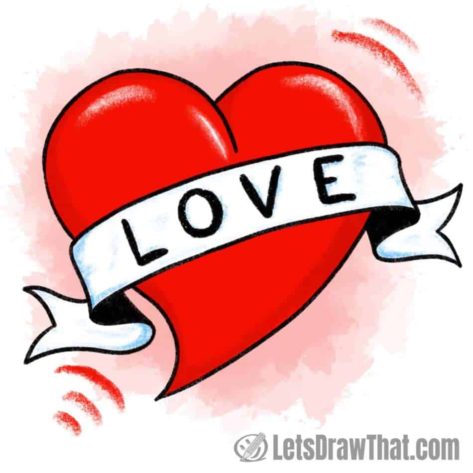 How to Draw a Heart: 2 Simple Ways Plus Bonus
