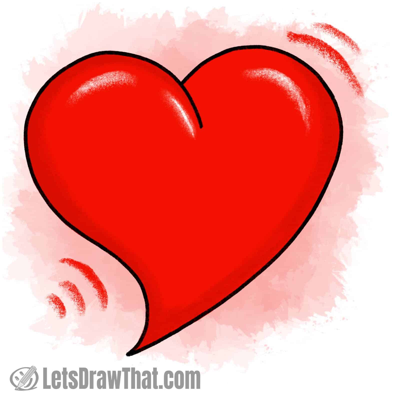 Love Heart Sketches Heart Hands I Love You drawing sketch
