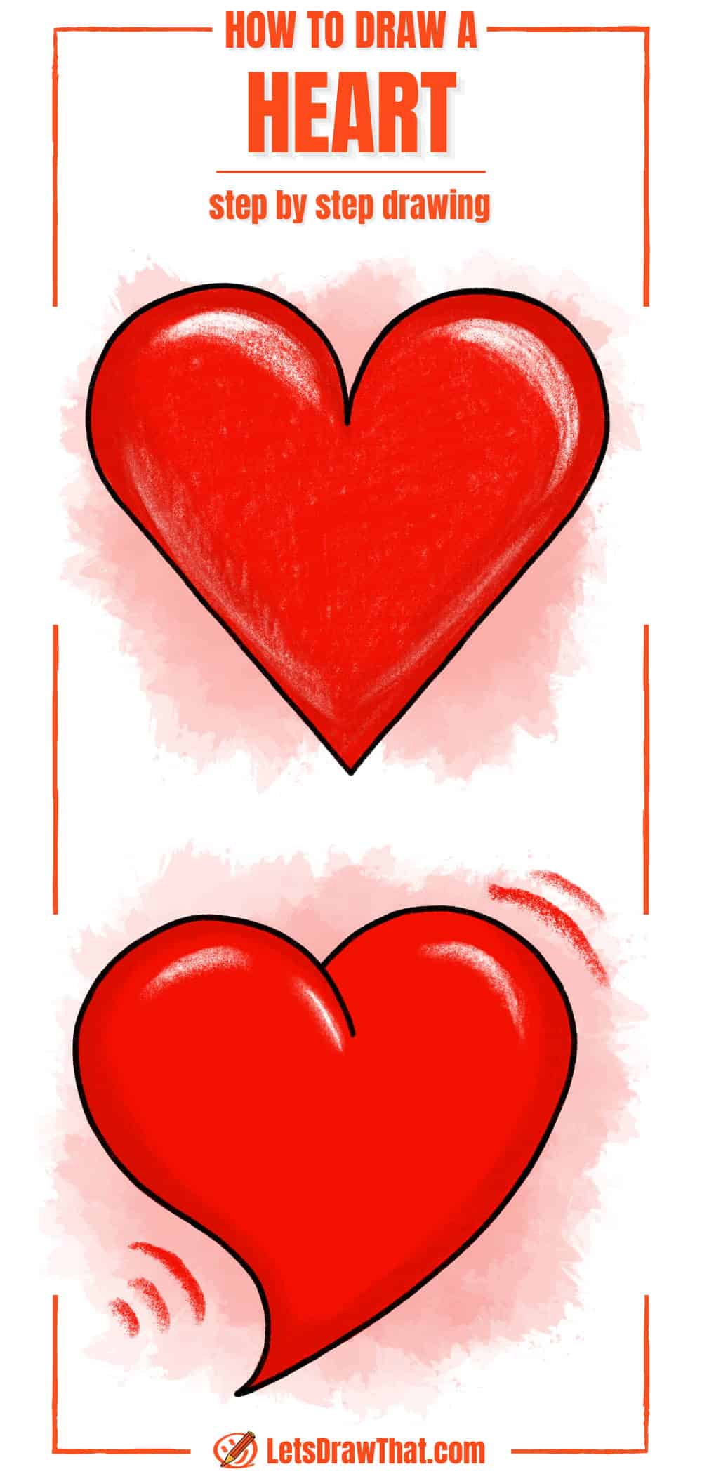 How To Draw Heart Easily Video How To Draw Heart Easily Video
