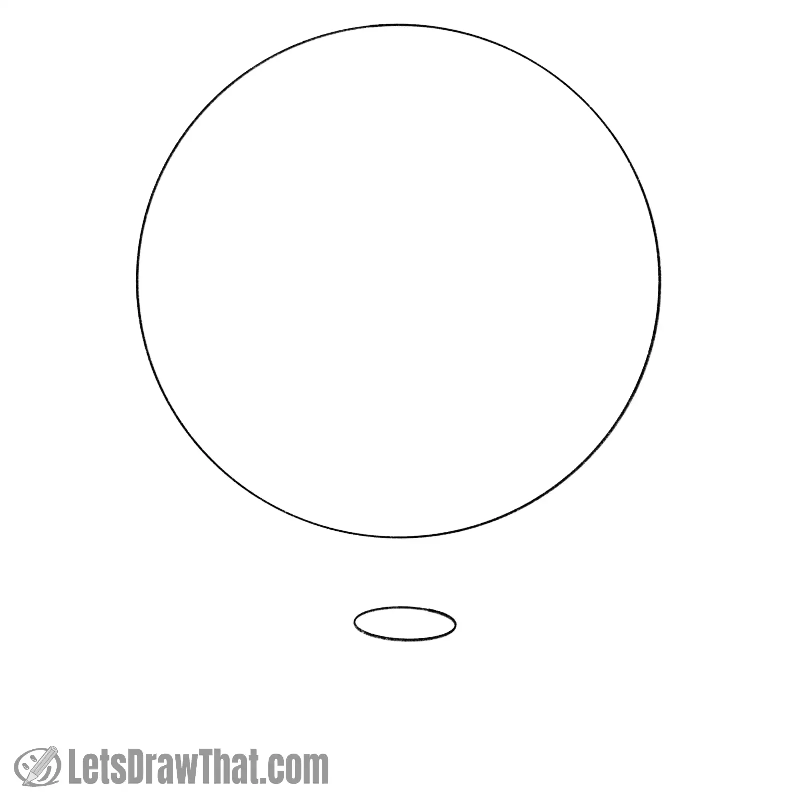 Easy Hot Air Balloon Drawing Step By Step