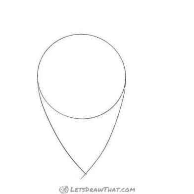 Easy Mouse Drawing (Step by Step)