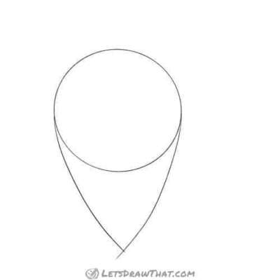 Easy Mouse Drawing (Step by Step)