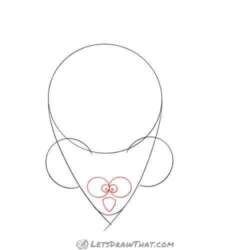 Easy Mouse Drawing (Step by Step)