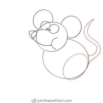 How to Draw a Mouse