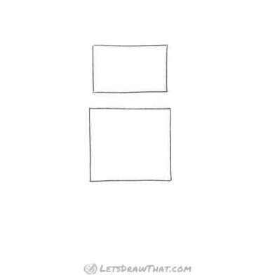 How to Draw a Robot: 2 Different Easy Ways