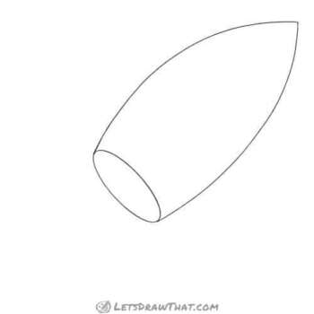 How to Draw a Rocket: An Epic 3D Rocket in a Few Easy Steps