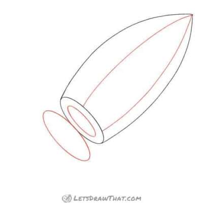 How to Draw a Rocket: An Epic 3D Rocket in a Few Easy Steps