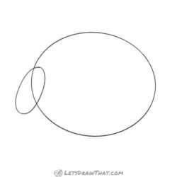 How to Draw a Sheep: Cute Funny Cartoon Style Sheep Drawing