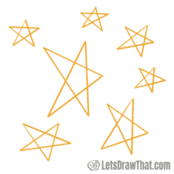 How to Draw a Star: The Easy and the Fun Way