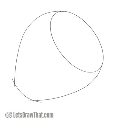 How to Draw a Strawberry - An Easy Realistic Strawberry Drawing