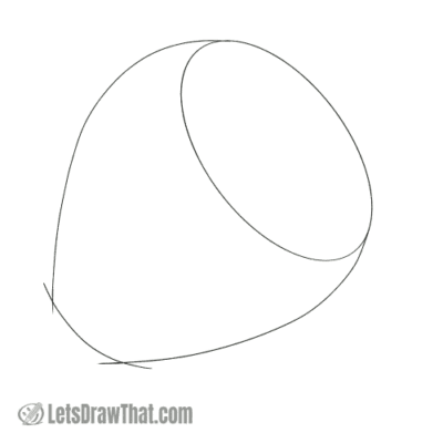 How to Draw a Strawberry - An Easy Realistic Strawberry Drawing
