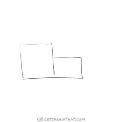 How to Draw a Train: Step by Step From Simple Shapes