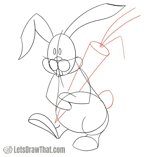 How To Draw A Step By Step Bunny